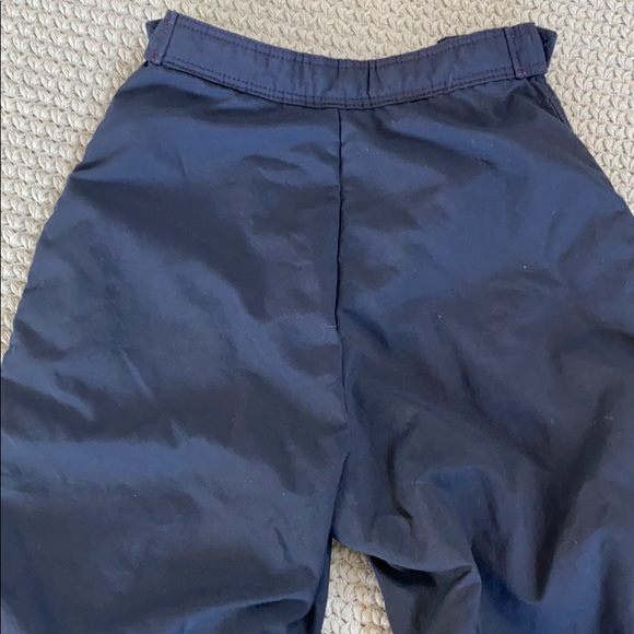 Roffe | Pants & Jumpsuits | Roffe Navy Ski Pants High Waisted Vintage ...